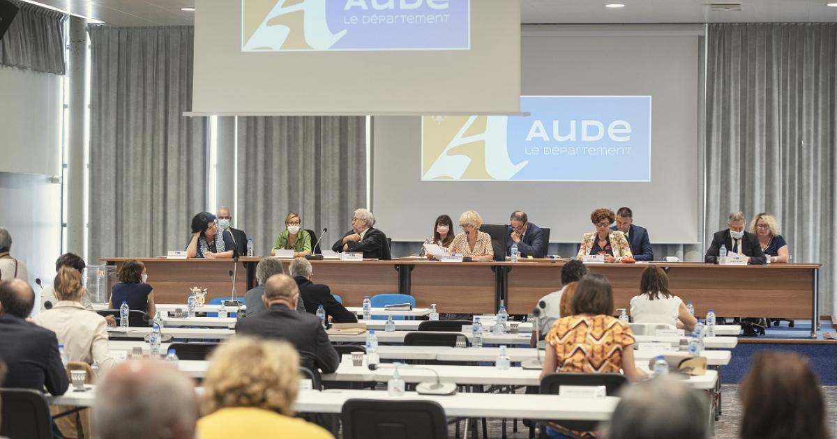L’assemblée départementale 38 élus pour vous représenter | Aude